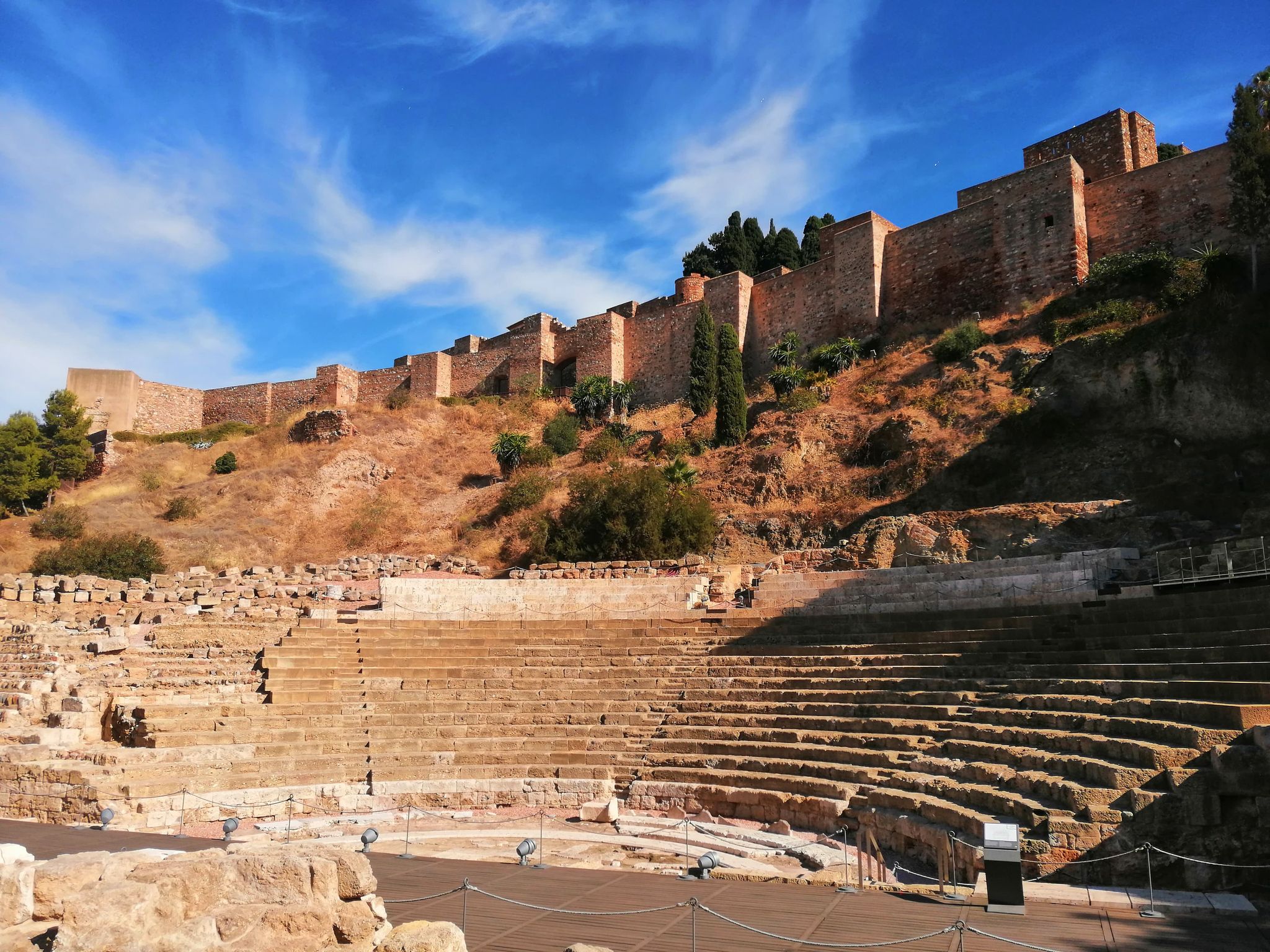 Teatro romano, avagy így néztek ki a régi színházak... - Ezerarcú Málaga